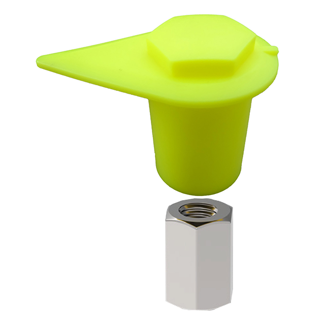 DCL19-EXT Loose Wheel Nut Indicators Dust Cap Long Reach 19mm